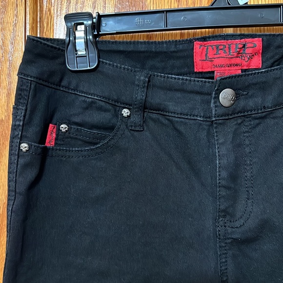 Tripp nyc | Jeans | Tripp Nyc Ripped Skinny Jeans With Mesh | Poshmark